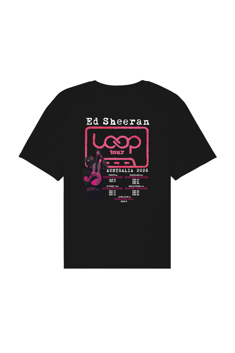 Ed Sheeran Loop Tour Merch 2026 – EZ Print Creations