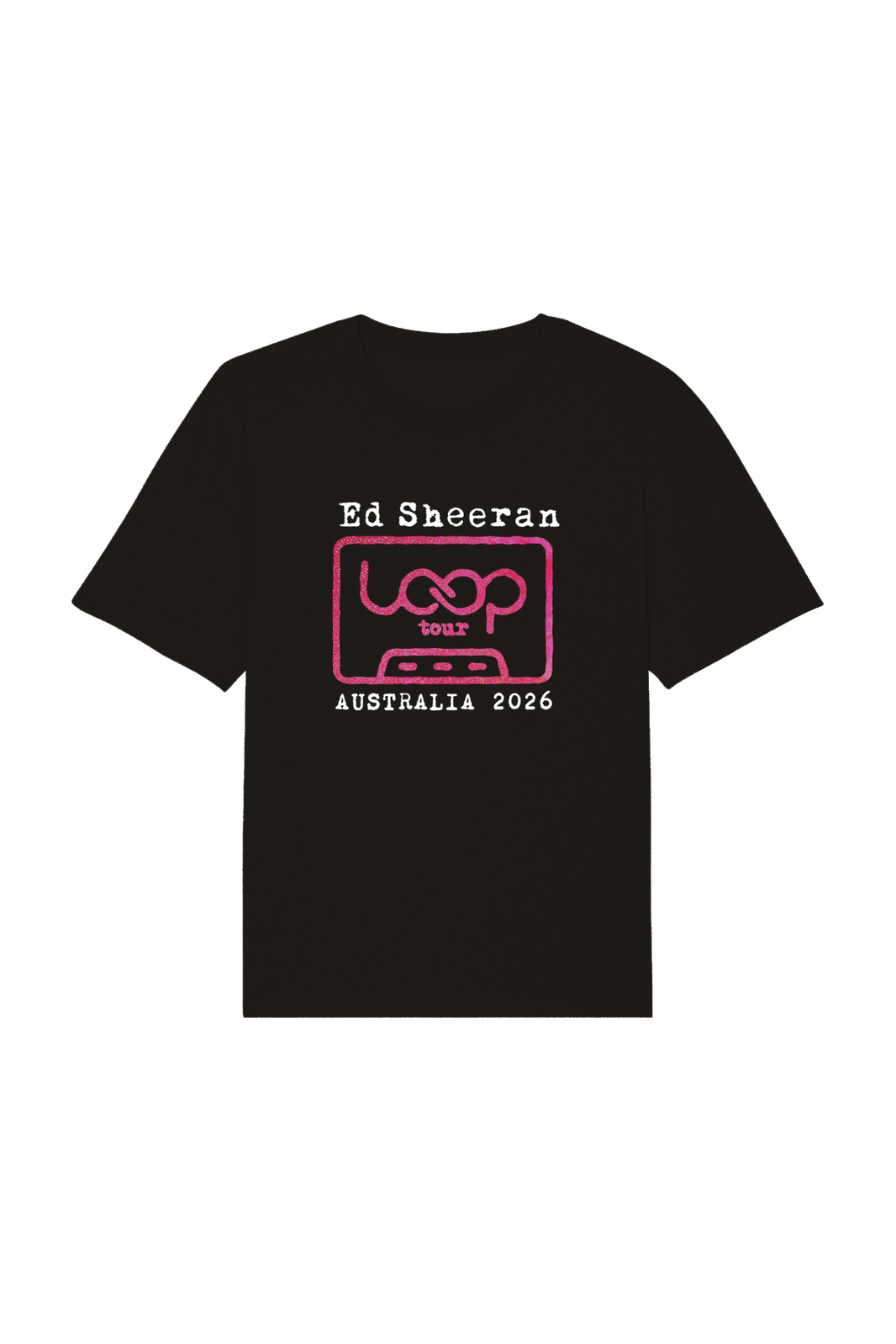 Ed Sheeran Loop Tour Merch 2026 – EZ Print Creations