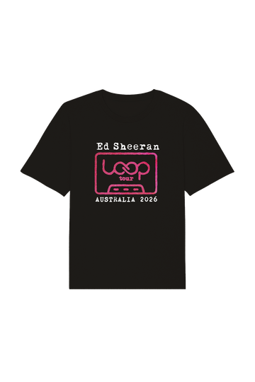 Ed Sheeran Loop Tour Merch 2026 – EZ Print Creations