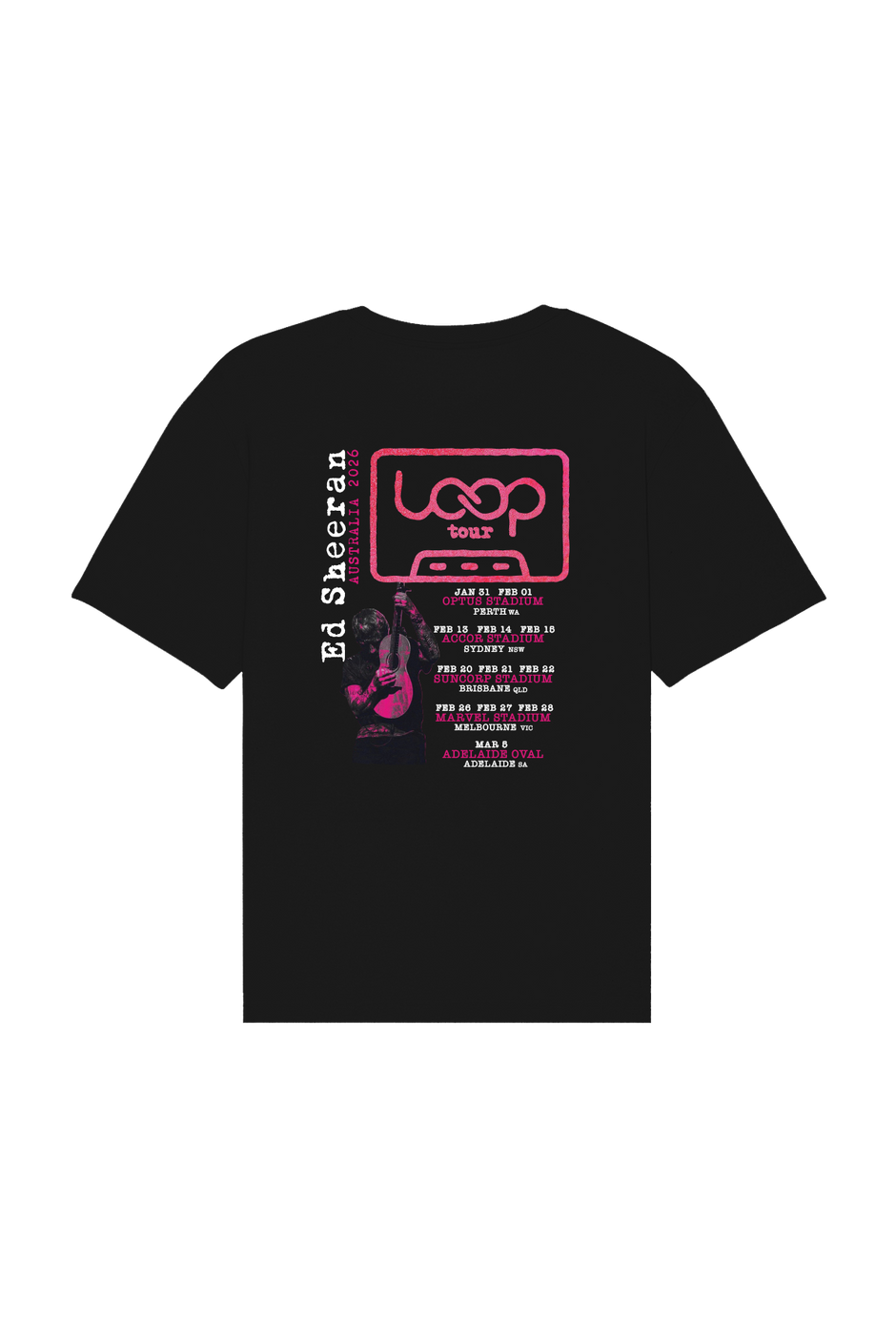 Ed Sheeran Loop Tour Merch 2026 – EZ Print Creations