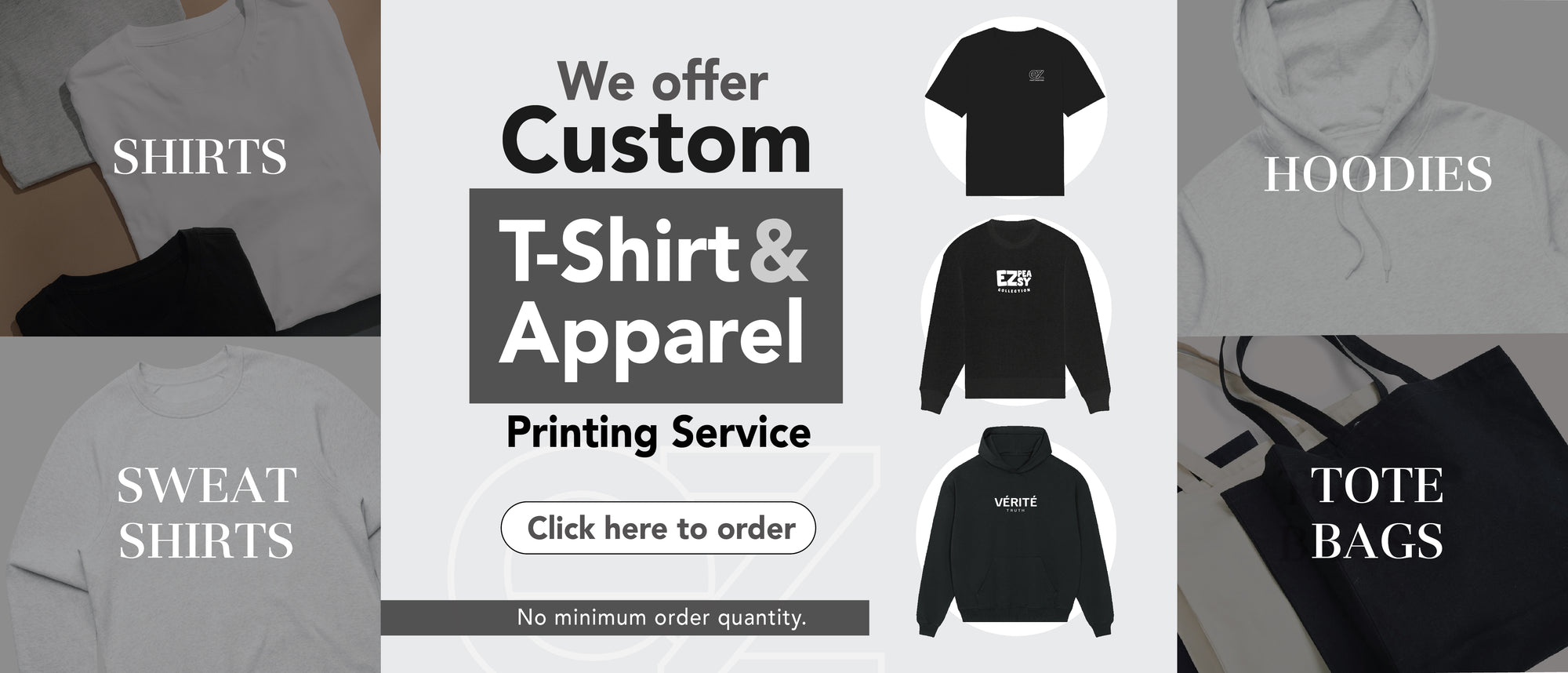 EZ Print Creations - Custom T-Shirt Printing!